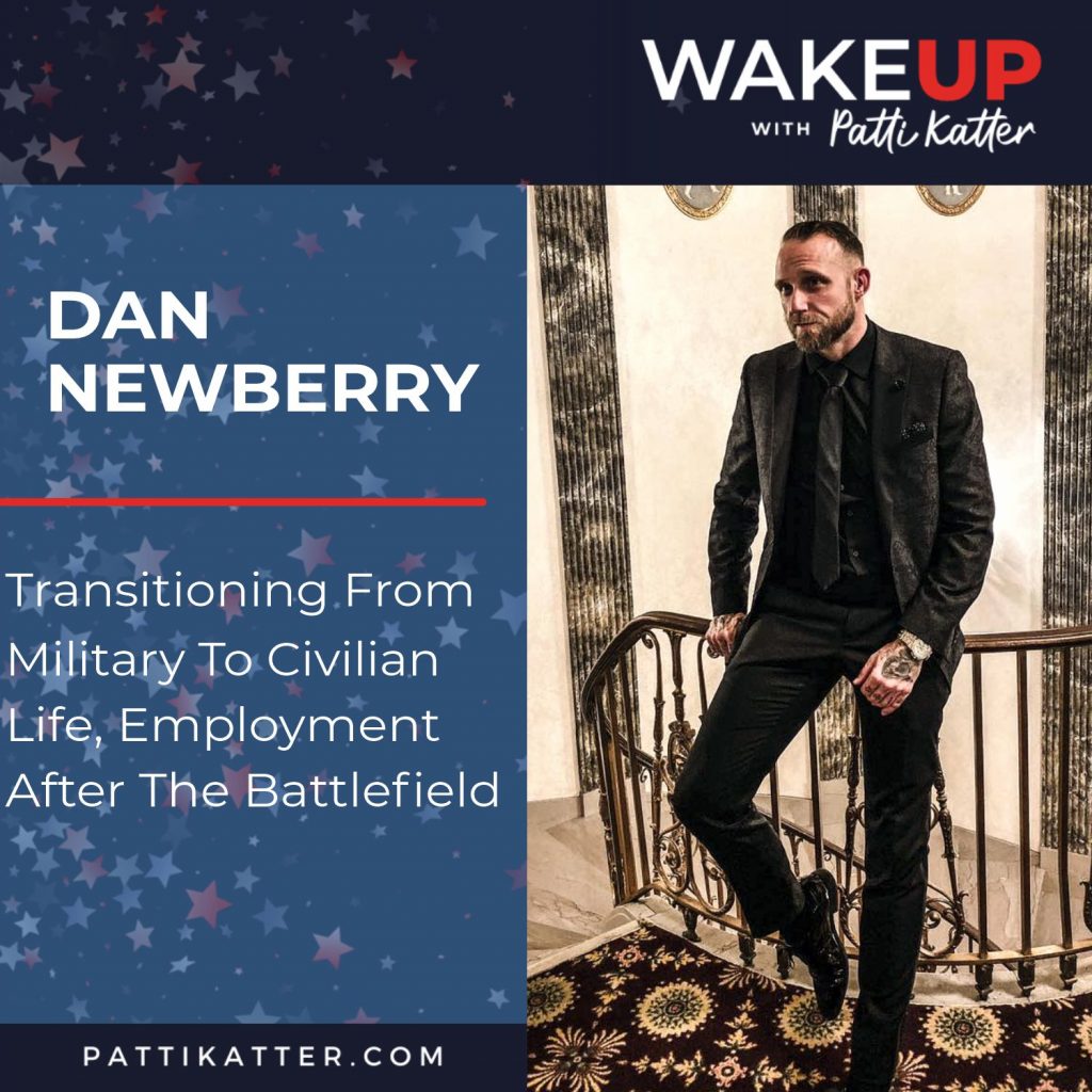 How To Volunteer For Military Veteran Non-Profits - Wake Up - Patti Katter